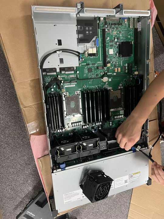 Original DELL Poweredge R750 R760 R720 Bezel DELL Server Poweredge ...