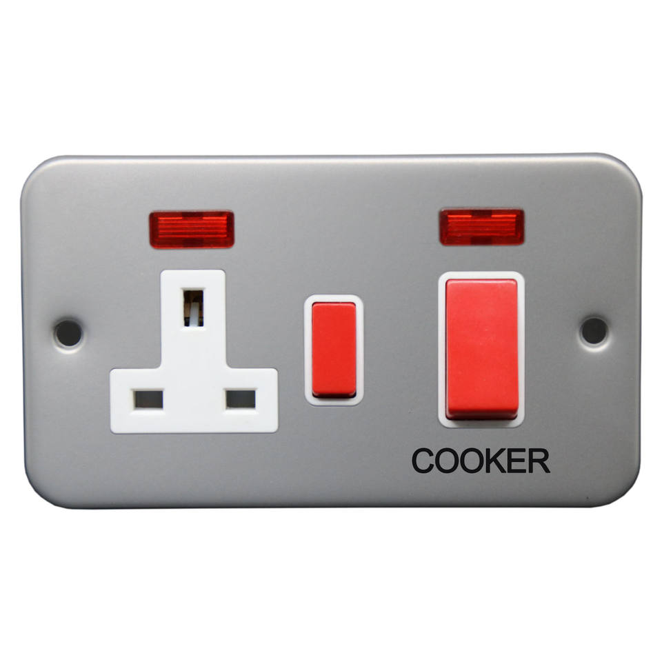 METAL CLAD 45A Cooker Control Unit with Neon| Alibaba.com