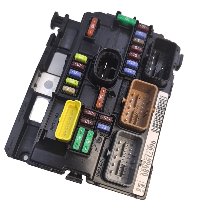 BSM Peugeot Citreon DS Intelligent Servo Fuse Box New 9666378180 ...