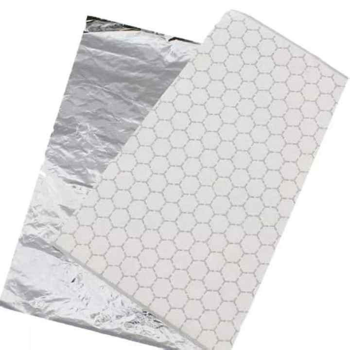 Hamburger Sandwich Aluminium Honeycomb Paper Food Wrap Heat Paper for ...