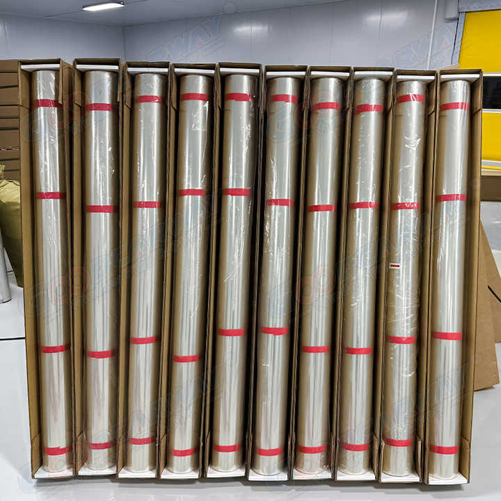High Explosion Resistance 16mil Safety Self Adhesive Shatter Proof ...
