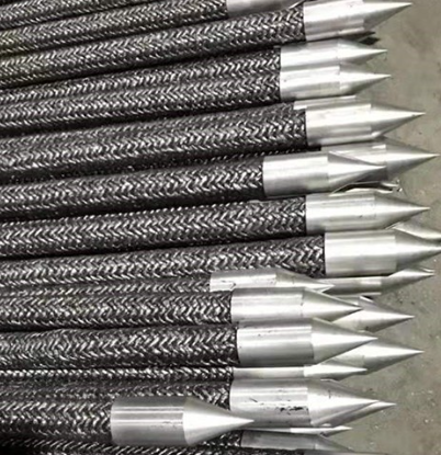Hot Supplier Graphite and Steel Grounding Electrode for Lightning ...