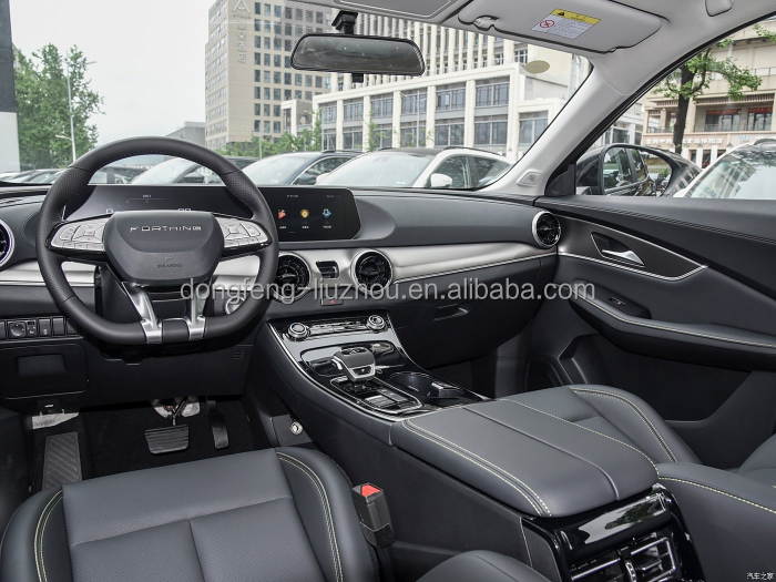 2026 New Dongfeng T5 EVO PRO SUV Automatic Gas/Petrol Turbo Family Car ...