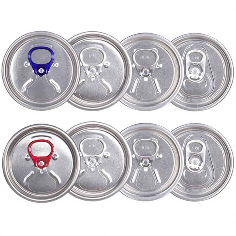 Bulk Food Grade Child-Proof Easy Open End Non-Spill Aluminium Can Lids ...