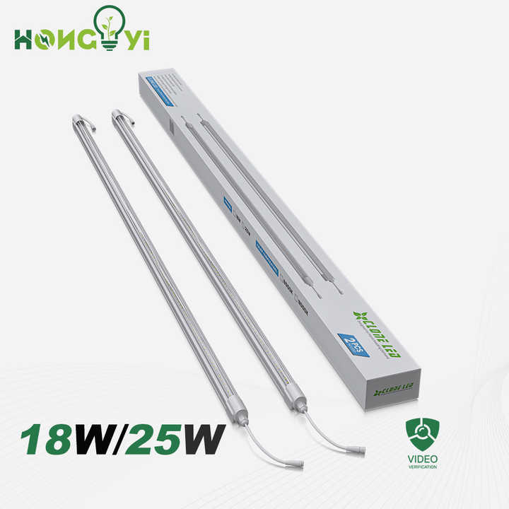 High Efficiency LED Grow Lights - 4FT 18W & 25W Clone Bars