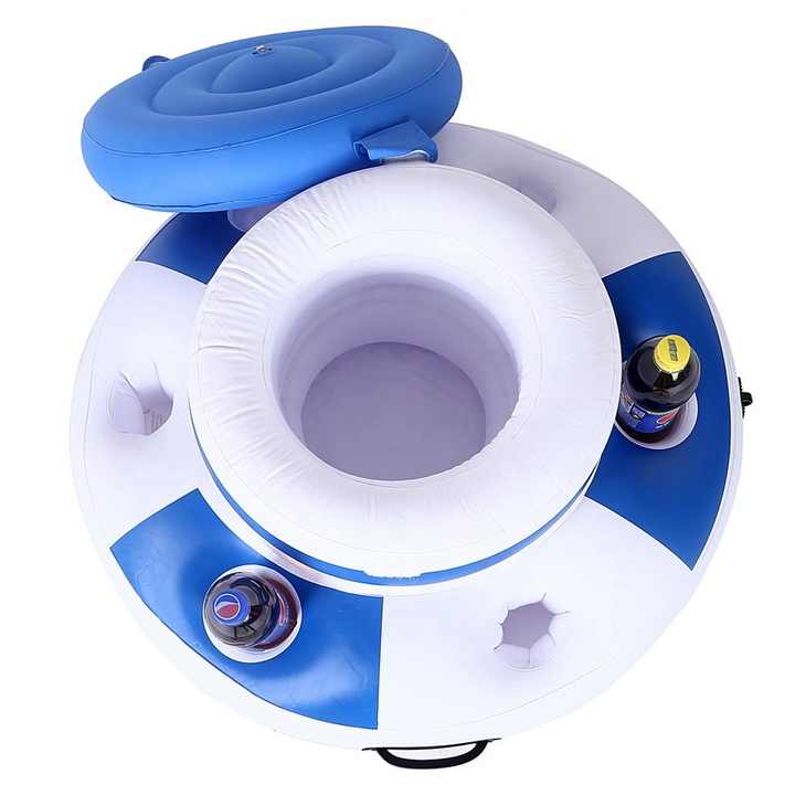 Custom Summer Portable PVC Beer Barrel Cooler for Pool Party Inflatable ...