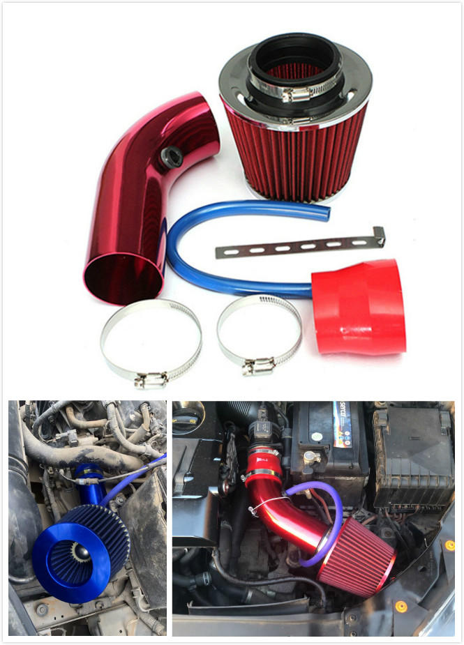 Large High Flow Air Filter Kit Mushroom Head Intake Car Universal 3 ...
