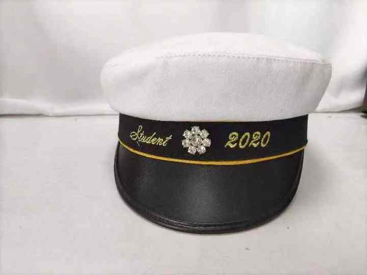 Custom Swedish Graduation Hat - 100% Polyester & Unisex