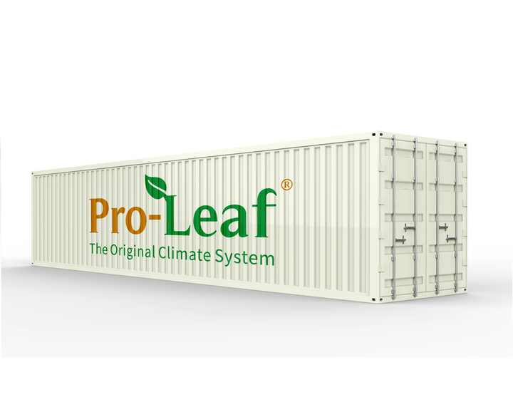 40HQ Container Farm - Smart Hydroponic Vertical Farming