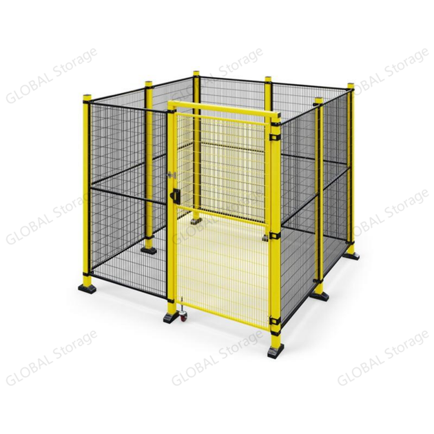 Professional Robot Barrier Brand New Safety Fence with CE Certificate ...