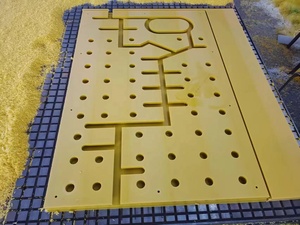Ninja Warrior Maze Peg Board - Ultimate Indoor Fun