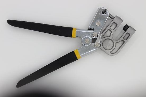 270MM Punch Pliers Keel Forceps Punch Lock Stud Crimper PROFILE ...