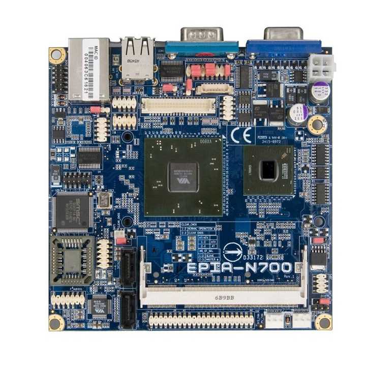 VIA Nano-Itx Board EPIA-N700 - Ideal for Industrial Apps