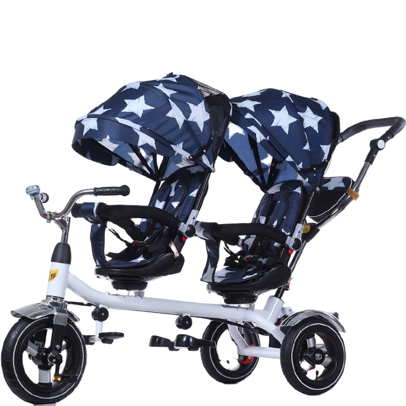Twin Bike for Kids - Fun, Foldable, and Safe Rides