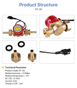 Sensor Aliran Air Mesin Laser CO2 - Perlindungan Andal
