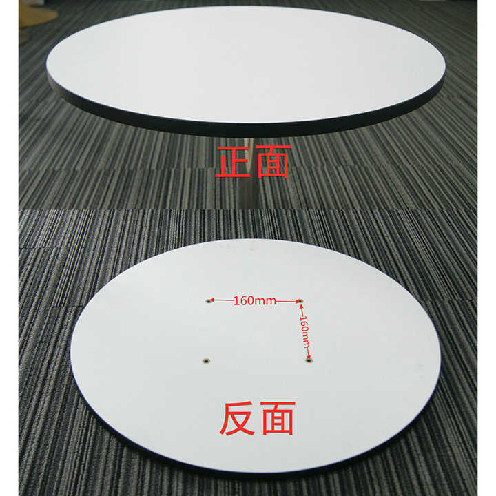 Modern Restaurant Cafe Bistro Customizable Plywood Round Square Dining ...