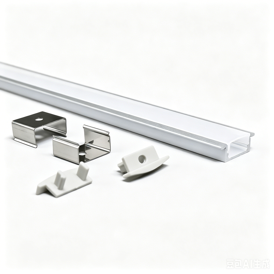 High Quality Profile Light Led Aluminum Channel Housing Shell 6063-T5 ...