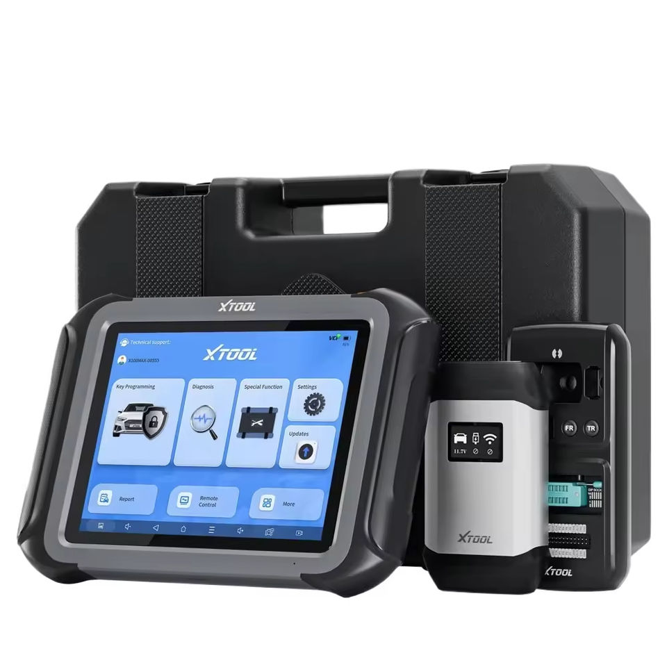 XTOOL X100 MAX Advanced IMMO Key Programmer All System Diagnostic ECU ...