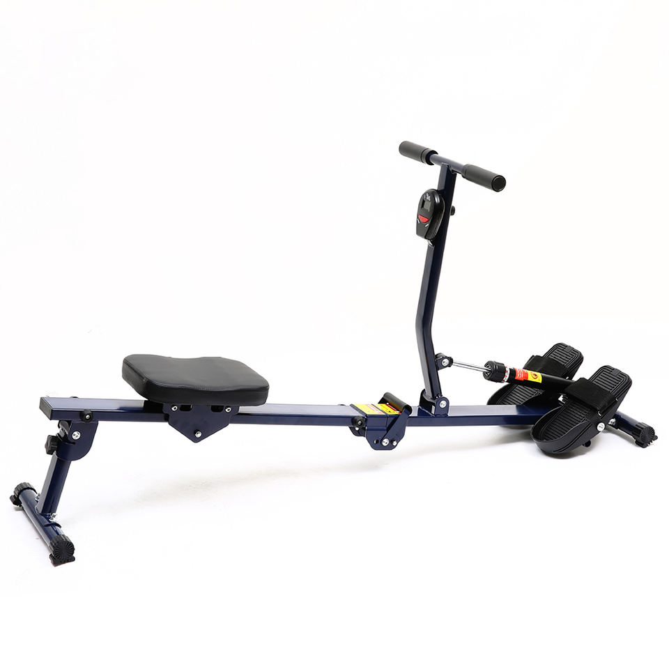 High Quality Iron Indoor Rowing Machine Sturdy Household Foam Handle ...