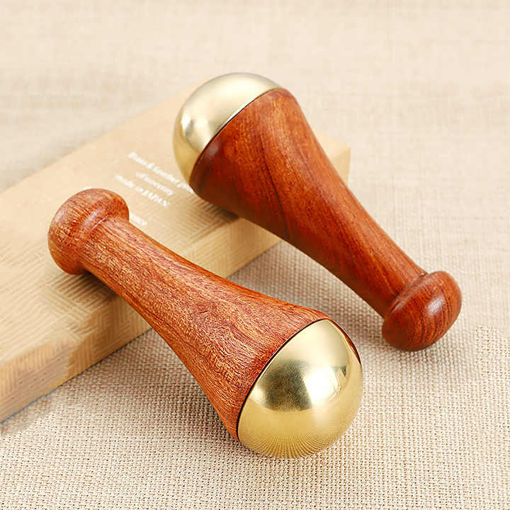 2025 Popular Kansa Wand Face and Foot Massager Copper Gua Sha Ayurvedic ...