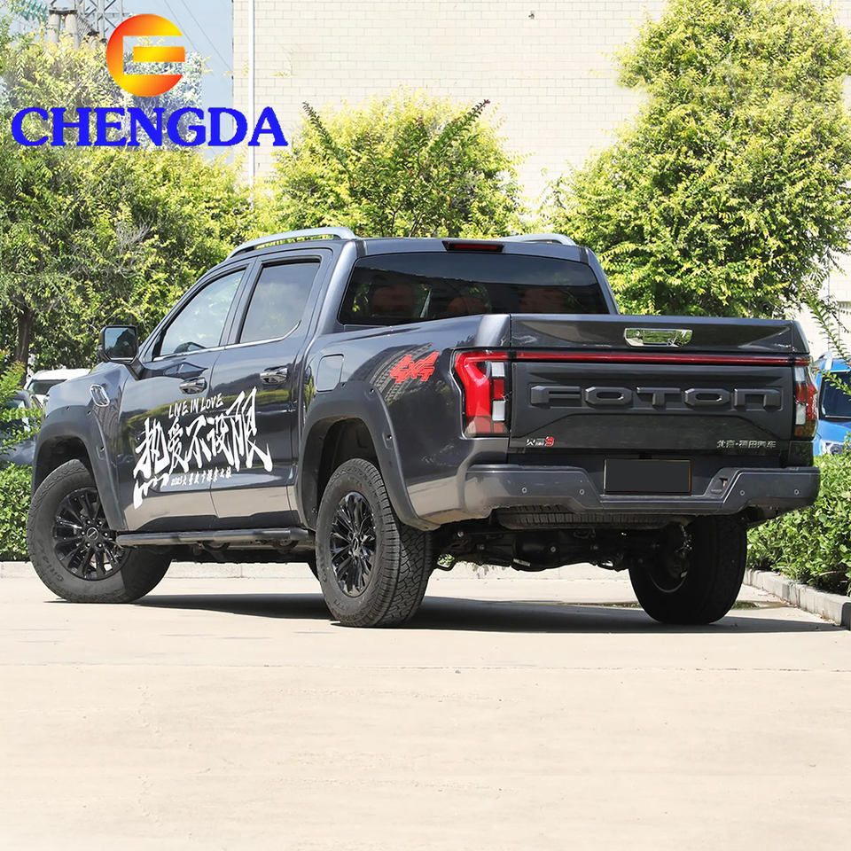 2025 Tunland V7 & V9 Foton Pickup Mars 9 2.0T Gasoline 4x4 Automatic ...