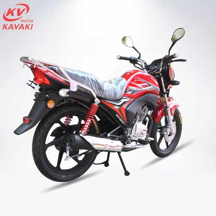New Gas Powered 150cc Legal Street Motorcycle Bajaj 150 Sells Well in ...