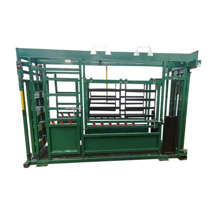 Livestock Equipment - Premium Automatic Vet Crush