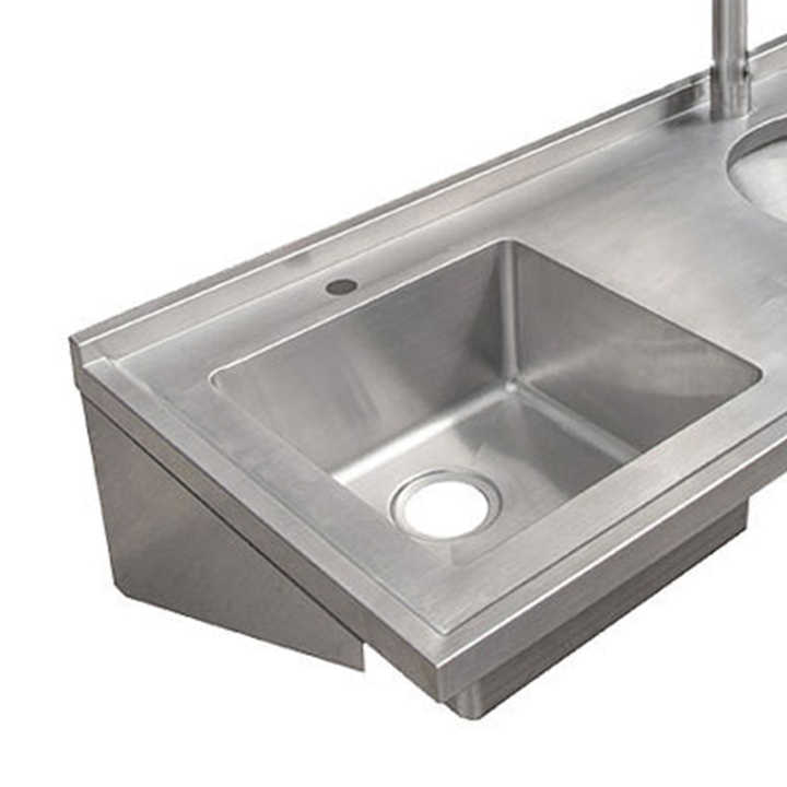 Factory Stainless Steel Slop Hoppers Sluice Machines Sink for Care ...