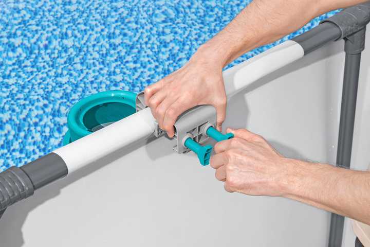 Bestway 58233 Durable Pool Surface Skimmer for Bestway Filter Pool