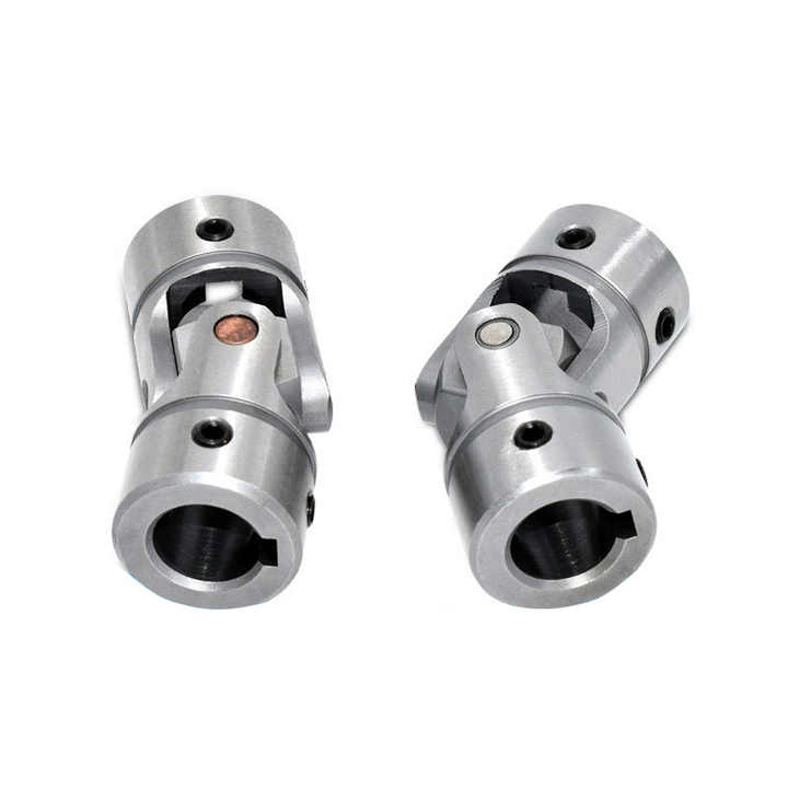 DSR Custom Block Double Steel Universal Joint Precision Alloyed Shaft ...