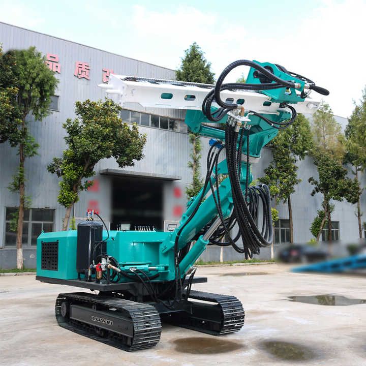 Highly Adaptable Tunnel Boring Machine Rotary Drilling Rig for Hard ...
