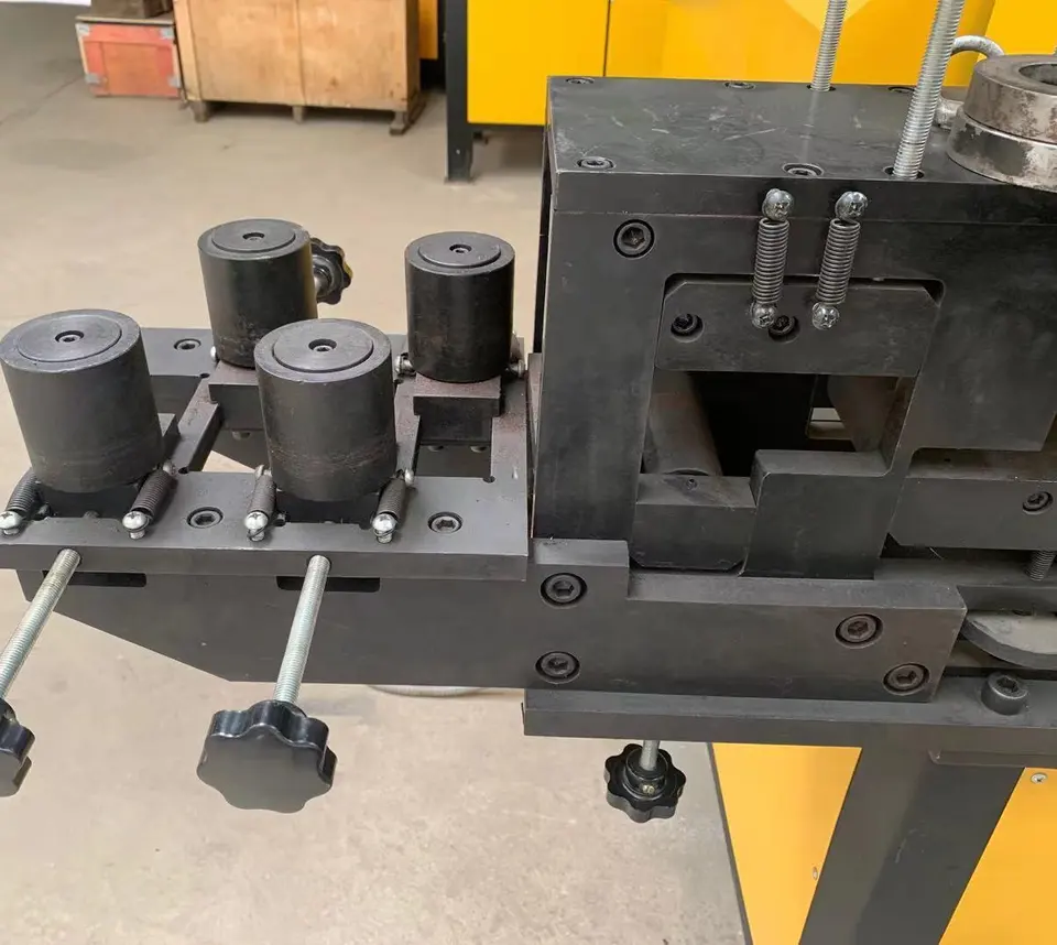 Wrought Iron Machine - High-Accuracy Cold Rolling Embossing