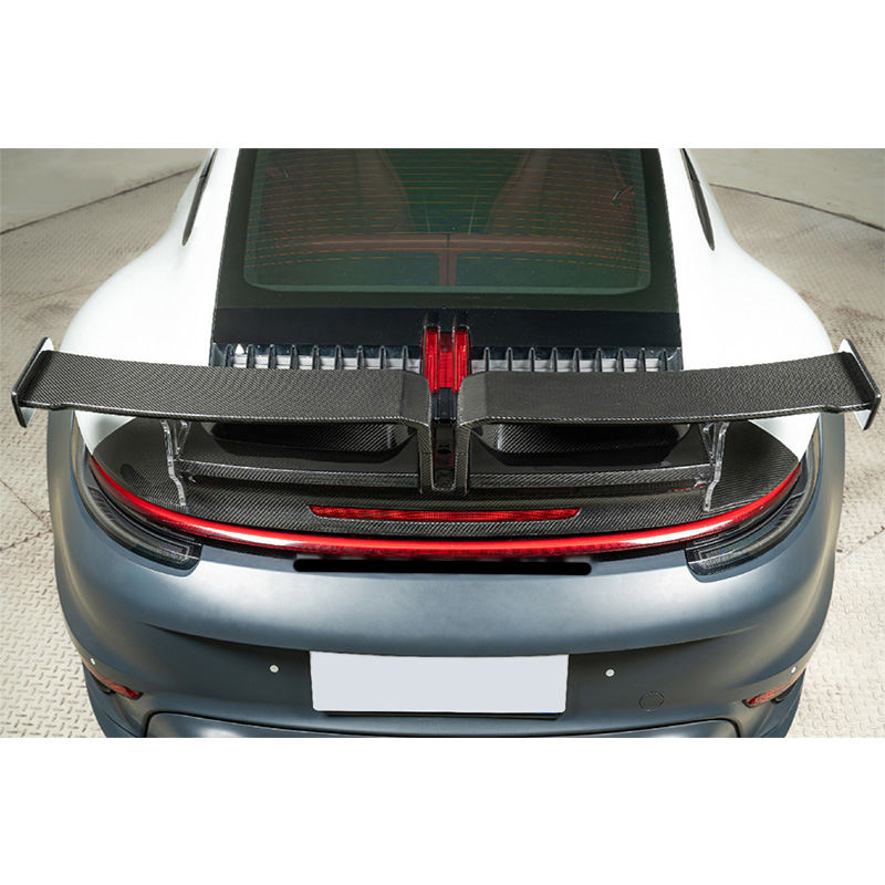 2020-2025 Carbon Fiber Tail 992 Fixed Spoiler New Condition Car Upgrade ...