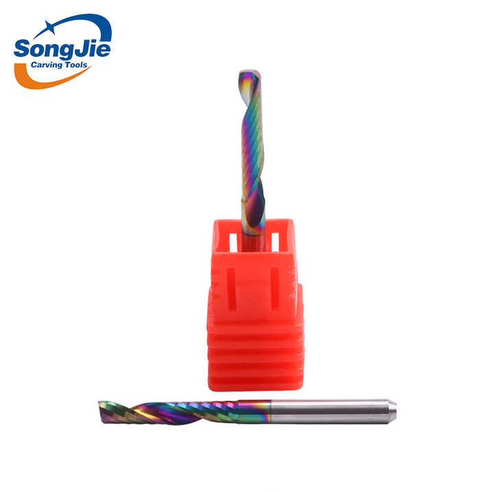 Factory Direct Customizable Seven-Color Single-Edge Milling Cutters ...