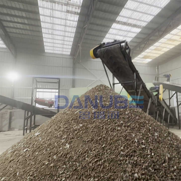 Construction Waste Sorting Machine Mix Waste Disposal Industrial Waste ...