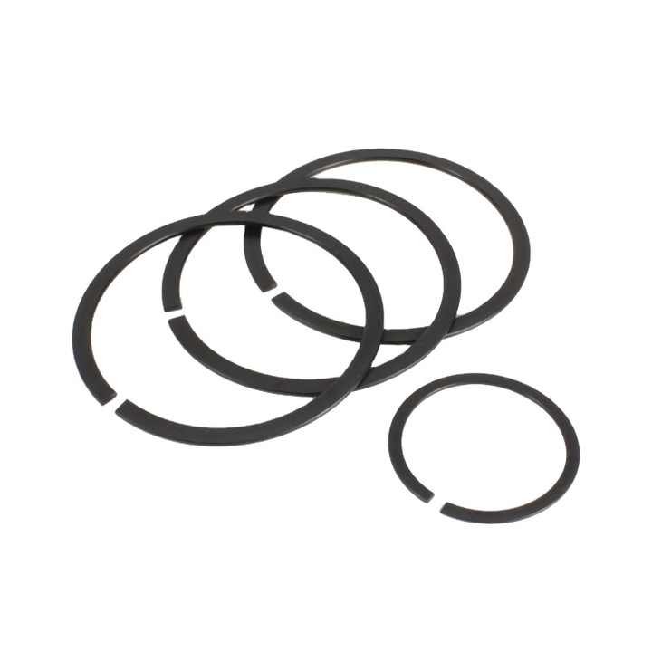 40-200mm Black-Coated 65Mn Steel Locking Ring for Rolling Bearings Dia ...