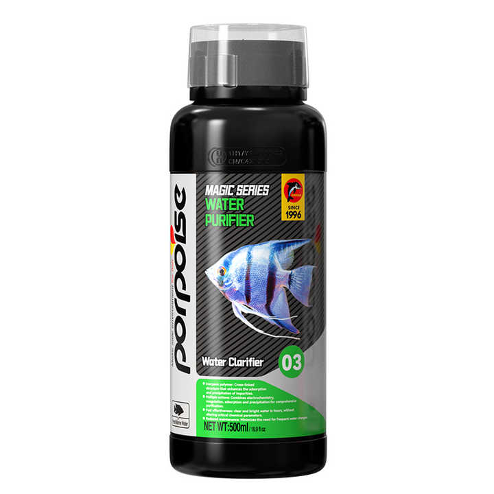 500ml Porpoise Water Purifier for Fish Tank Aquarium - Water Purifier ...