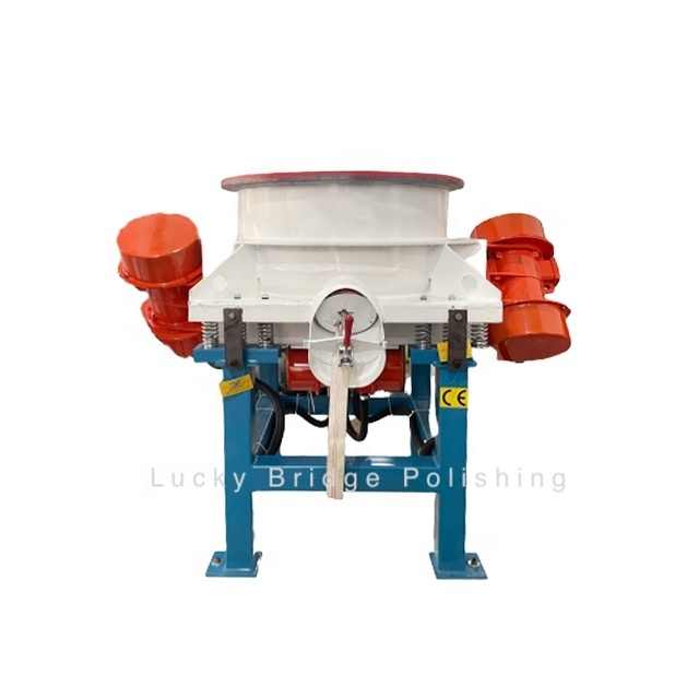 High Efficiency Wheel Polishing Machine - 25'' Vibro