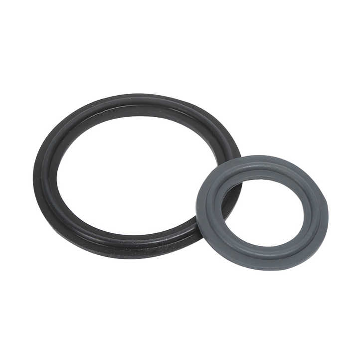 Tri Clamp Gasket White Silicon PTFE EPDM FPM for Food Grade