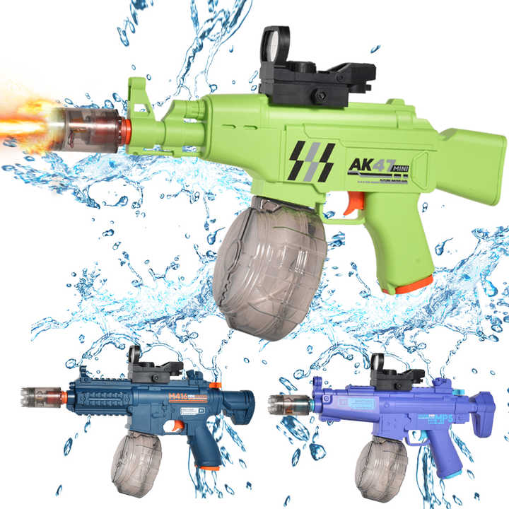 Outdoor High Pressure AK47 Water Guns Blasters & Soakers M416 MP5 ...