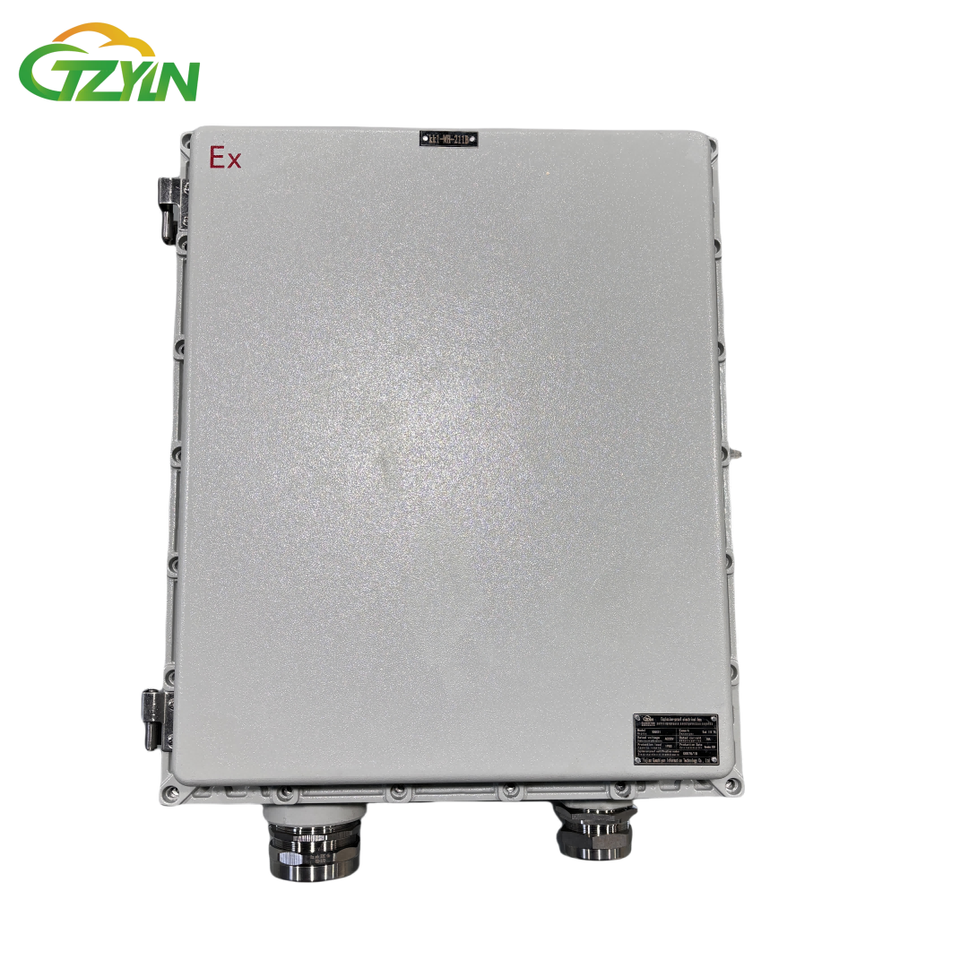 Industrial Grade ATEX Explosion-Proof Panel Box Cabinet Power ...