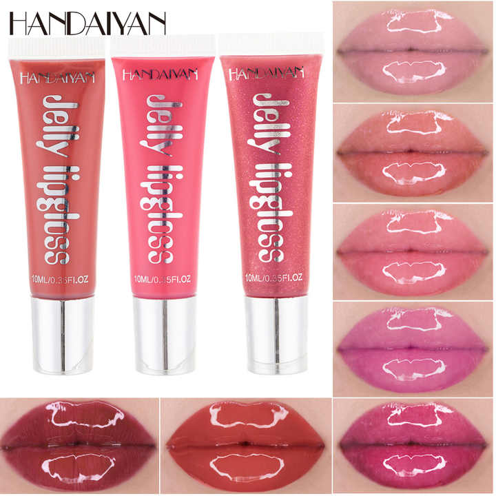 HANDAIYAN Lipgloss Highlighter - Nourishing & Waterproof
