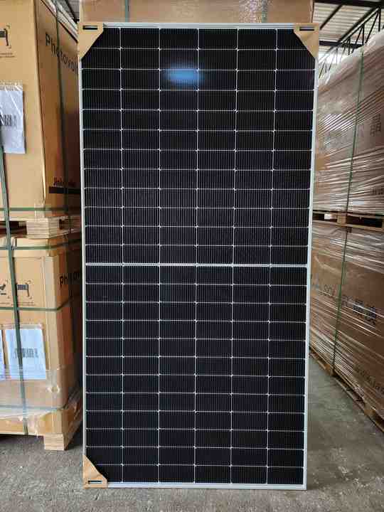 Jinko 590W Tiger Neo Mono-Facial Solar Panel TopCon N-Type 595W 600W PV Module High Efficiency ...