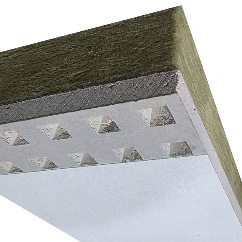 Perforated Pattern Gypsum Board Monolithic Plasterboard Ceiling ...