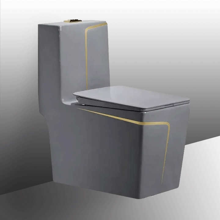 Sanitary Ware Bathroom Luxury Modern Square Water Closet