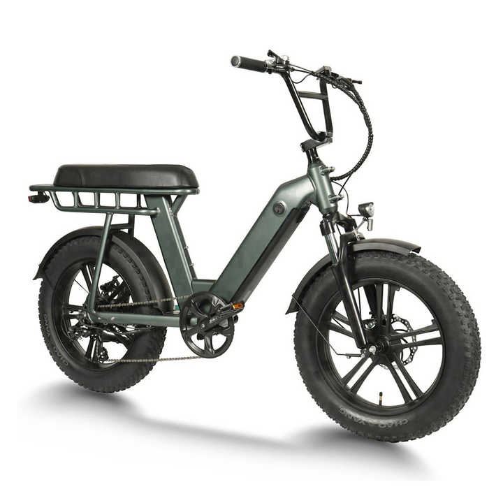 Greenpedel 52 Volt Ebike 750w Fat Tire Usa Dual Suspension Fat Tire ...