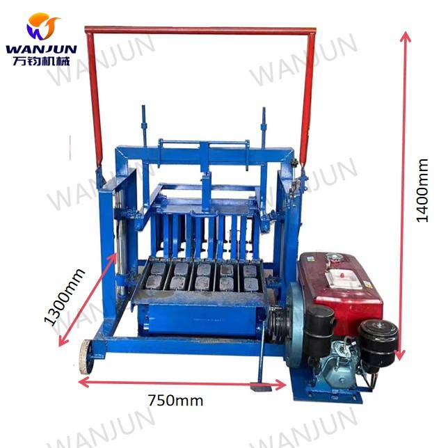 Stabilized Smart Brick Making Machine Local Paving Block Molding ...
