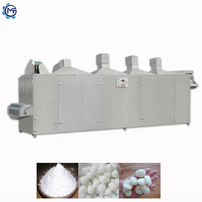 CE Certified Industrial Modified Starch Line - Twin-Screw Extruded ...