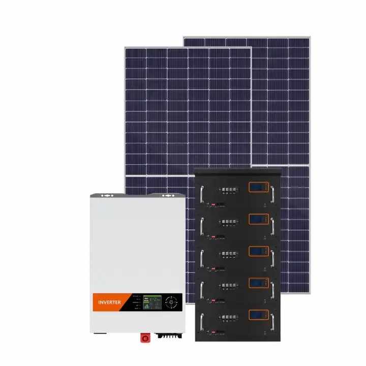 1kw 2kw 3kw Off Grid Solar Pv Energy System for Home With Lithium ...