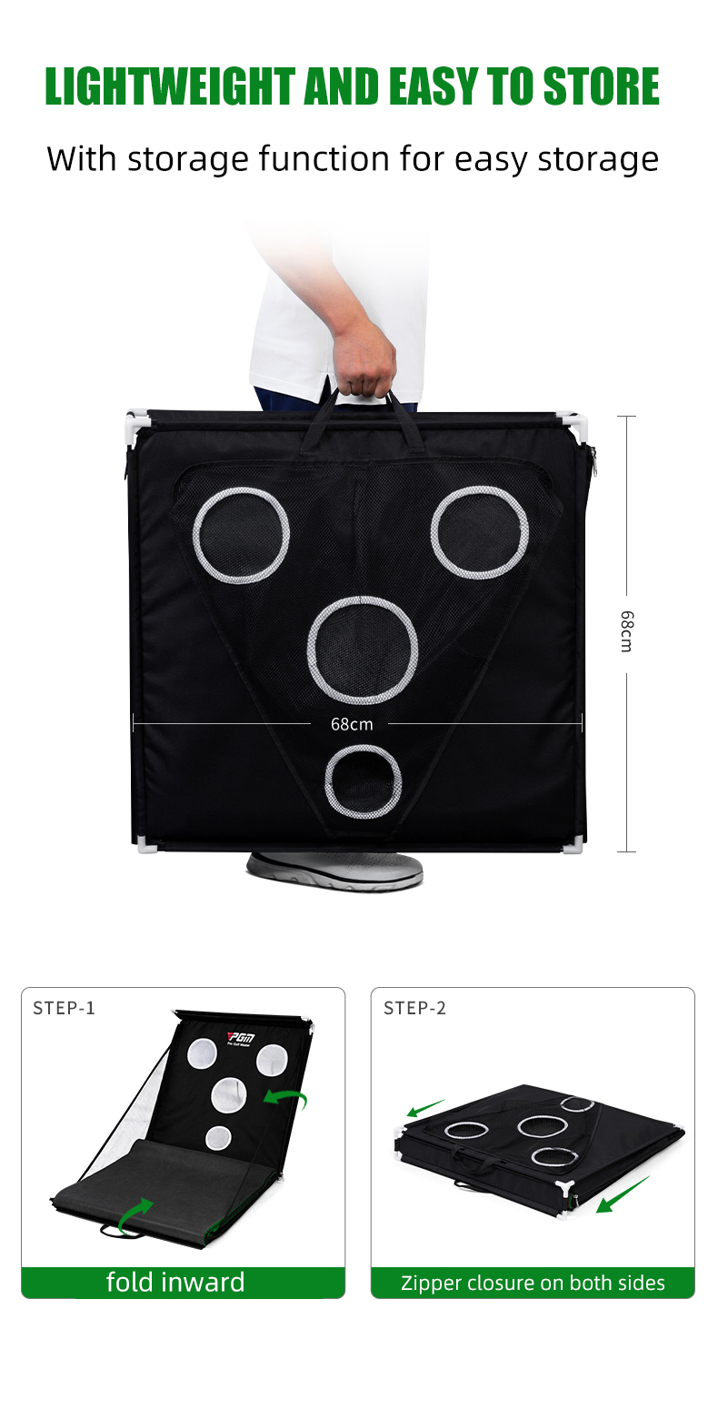 PGM TL033 portable big putting mat indoor chipping nylon putting mat-企业官网